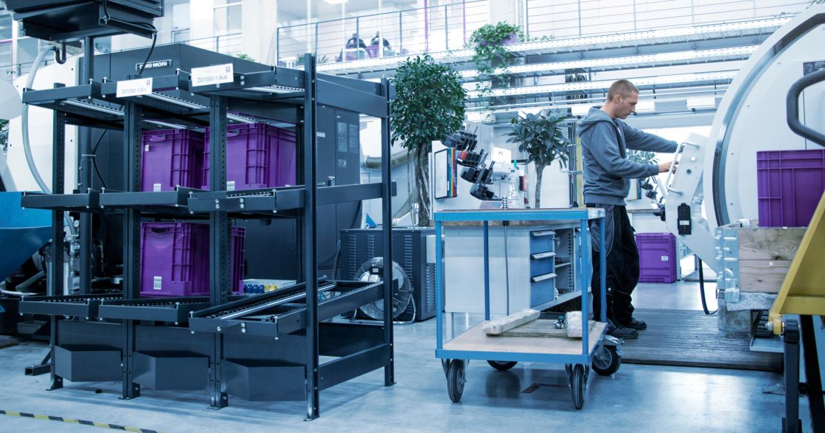 Connection of WMS and MES | Smart Factory | viastore SOFTWARE