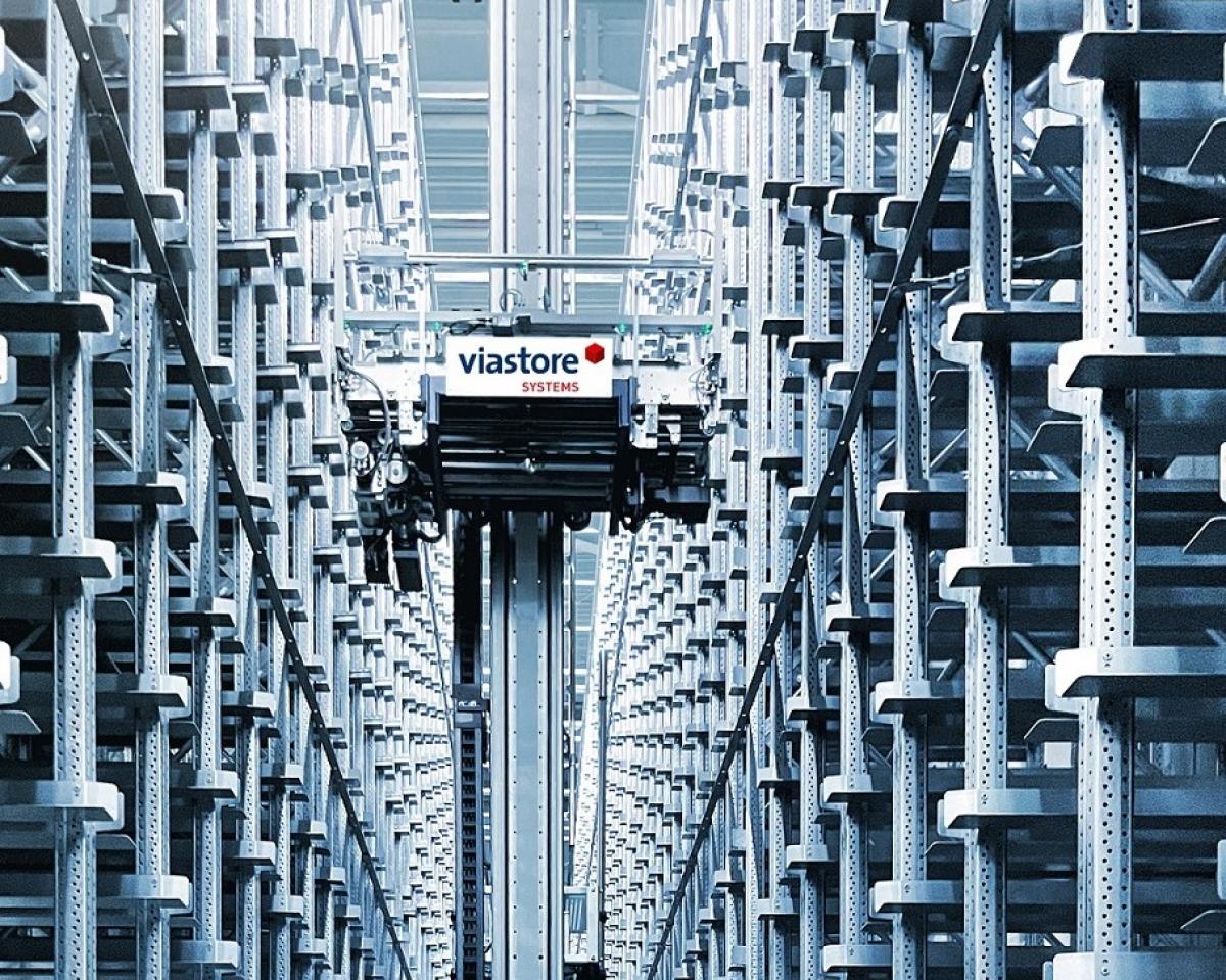 Automated small parts warehouse | CVK | viastore SYSTEMS