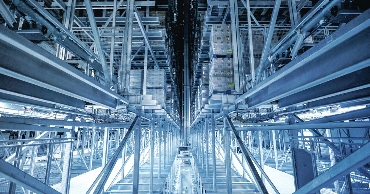 Automated frozen warehouse | Cold chain compliance | viastore SYSTEMS