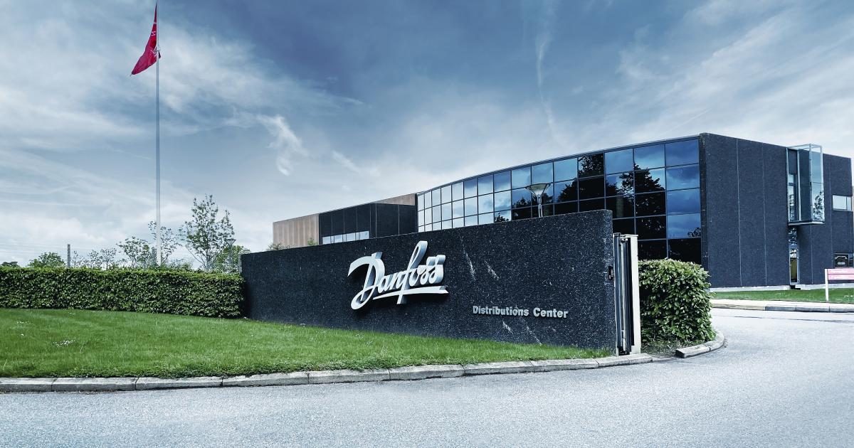 Upgrade WMS | Distribution Center Danfoss | viastore SYSTEMS