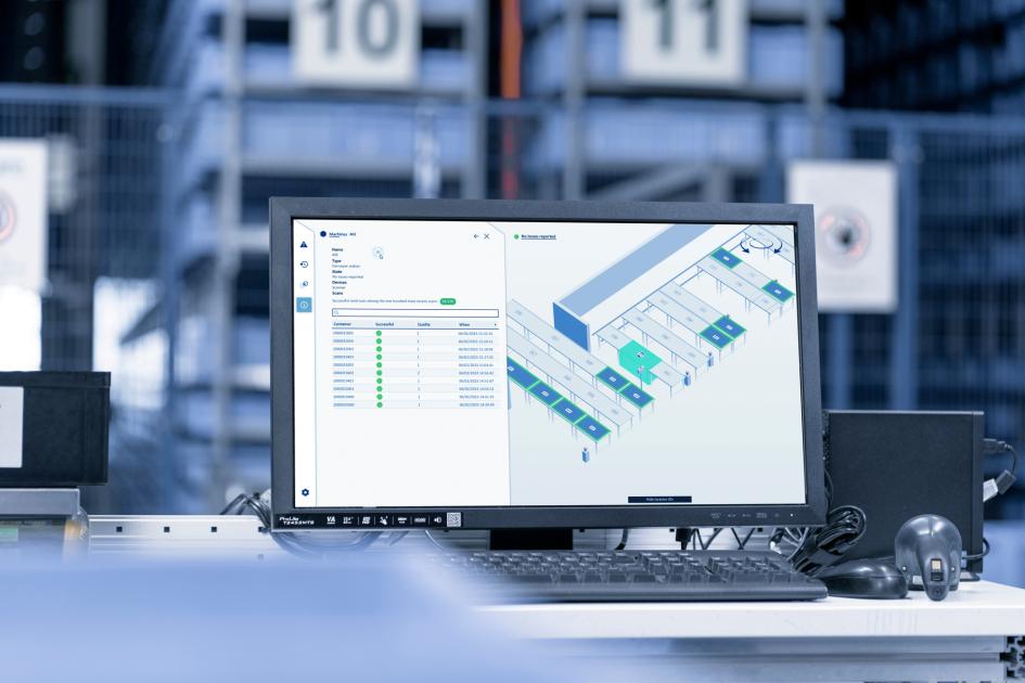 viastore mit viavision auf der LogiMAT | viastore SYSTEMS