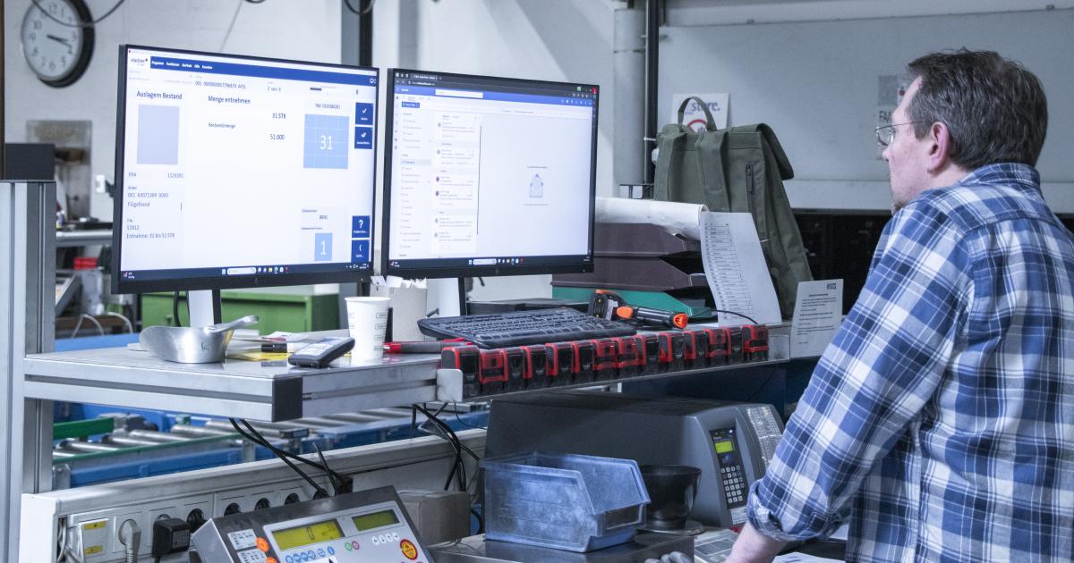 WSS makes version leap for WMS viadat | viastore SYSTEMS